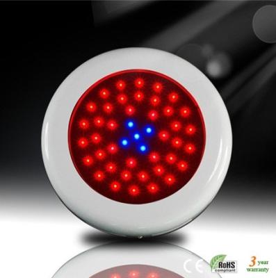 China High Efficiency UFO LED Grow Light 135W 45x3W for Hydroponics Plant Growth for sale