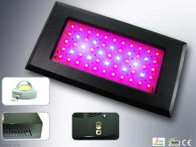China 55x3W LED Grow Light 4000Lm Metal Housing Greenhouse Agriculture Lighting for sale