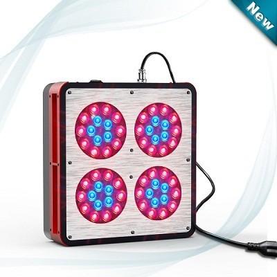 China 130W 2500lm High Power LED Plant Grow Light Red Blue Spectrum for Medical Herbs for sale