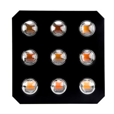 China 9x180W K9 COB LED Grow Light S-Mars Spectrum 1620W High PPFD for Indoor Plants for sale