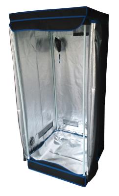 China Lightproof Grow Room Tent Kit 5x5 Oxford Mylar Fabric Hydroponics System for sale