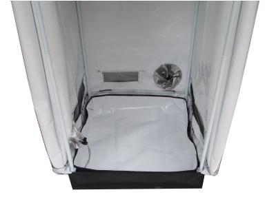 China PAR ORCA Mini Grow Room Tent 100x100x200cm Indoor Plant Box with White Reflective Interior for sale