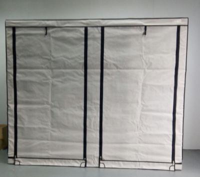 China 240x120x200cm PVC Free 600D Grow Tent for Dark Room with White PE Interior for sale