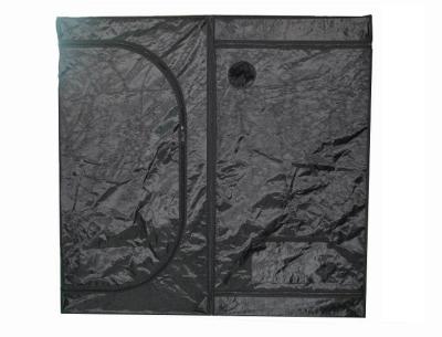 China Oxford Cloth Aluminum Foil Indoor Grow Tent 48x48x80 Hydroponic System with Sturdy Metal Frame for sale
