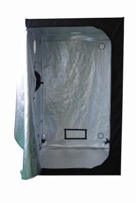 China High Reflective Lightproof Indoor Grow Tent Kit With Mylar Fabric Customized Available for sale