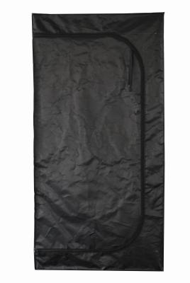 China Hydroponic Greenhouse Indoor Growing Tent 4x4ft 600D Mylar for Plant Growth for sale