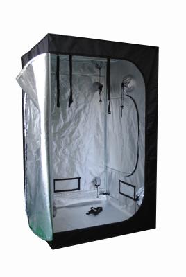 China Indoor Plant Grow Tent Kit 100x100x200cm Mylar Hydroponic Dark Room for sale
