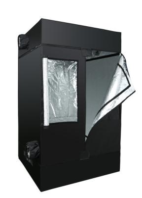 China 140x140x200cm Indoor Grow Tent with High Reflective Mylar for Hydroponics Floriculture for sale