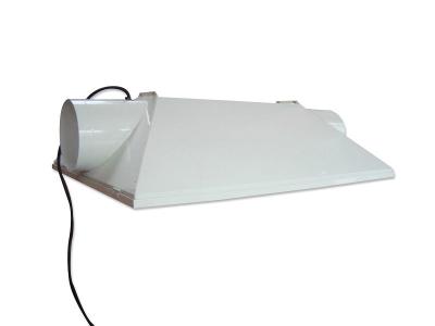 China High Reflective Aluminum 8 Inch Air Cooled Reflector for Hydroponic System for sale