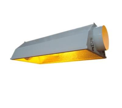 China Air Cooled Reflector Hood for MH HPS Grow Bulb 6 Inch Duct Hydroponic Greenhouse Indoor Garden for sale