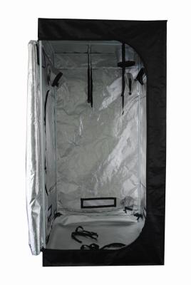 China Indoor Mini Grow Tent 80x80x160cm 600D Dark Room for Hydroponic Garden for sale