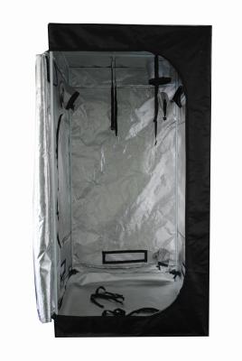 China Mylar Indoor Grow Tent 100x100x200cm High Reflective Hydroponic Budbox for sale