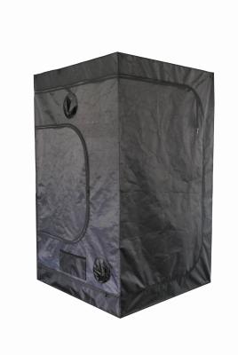 China 5x5 Grow Tent Kit Non Toxic Indoor with Waterproof Tray Double Socks 150x150x200cm for sale