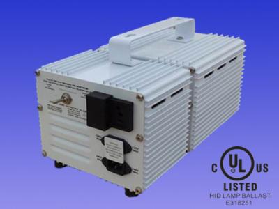 China 1000W Aluminum Two Casing Metal Halide HID Magnetic Ballast for Grow Lights for sale