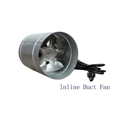 China 6 inch hydroponic cooling vent inline duct booster fan 400CFM exhaust blower for sale