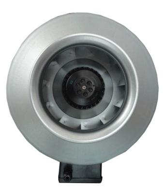 China 6 Inch Inline Duct Fan 240 CFM Single Phase Hydroponic Fan for Grow Tent Ventilation for sale