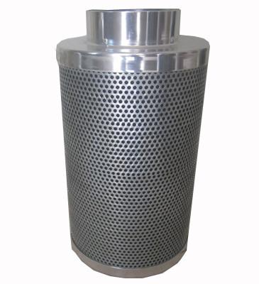 China CTC70 10 Inch hydroponic Flange Active Carbon Filter Odor Control Scrubber for sale