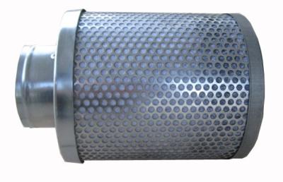 China Hydroponic Granular Activated Charcoal Filter 4 Inch 200 CFM for Greenhouse Air Cleaning for sale