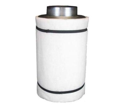 China HEPA Activated Carbon Air Filter for Grow Room Greenhouse 6 Inch 600 CFM for sale