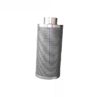 China 12 Inch Hydroponic Activated Carbon Air Hood Filter with 440 CFM Inline Duct Fan for sale