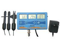 China Multi - parameter Hydroponic Portable Water Meter Tester Online PH Monitor for sale