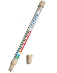 China Portable Waterproof CF ECO stick EC / PPM / CF Water Tester Meter For Hydroponic Nutrient for sale