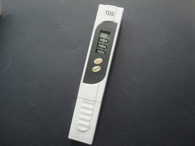 China Original Digital Handheld TDS Portable Water Meter Tester With 0 - 9990ppm High Precision for sale