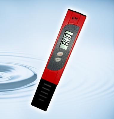 China High Accuracy Hydroponics And Aquarium Digital PH Meter Portable Water Meter Tester for sale