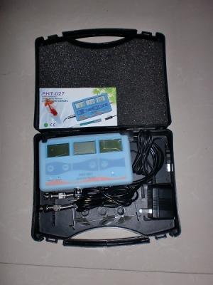 China Hydroponic Multi - parameter Water Meter Tester Monitor for sale