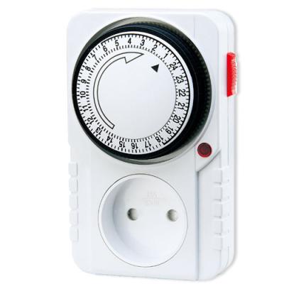 China Electronic Mechanical Timer Switch 240V 50Hz 16A Timed Light Switch for Industrial Use for sale