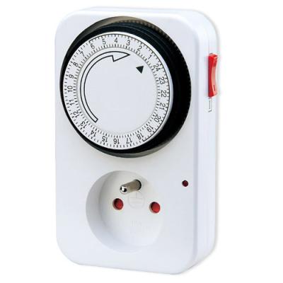 China 230V 16A Programmable Digital Light Timer 24 Hour Timer Switch for Hydroponics for sale