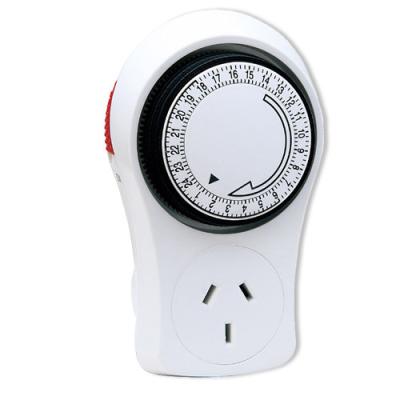 China 24 Hour Mechanical Light Timed Light Switch Timers for Auatralia for sale