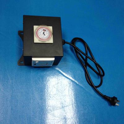 China 24 Hour Light Timer Switch Box Controller Multi Socket Greenhouse Garden Hydro for sale