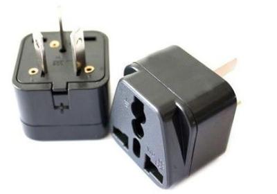 China Wonpro 3-Pin Plug Converter Adapter 10A 250V for Hydroponic Accessories Travel for sale