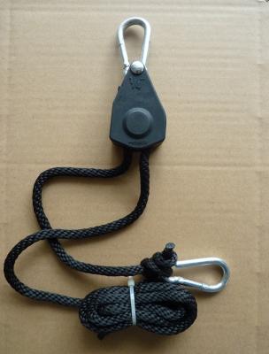 China 1/4 inch 300lbs Polypropylene Rope Pro Grip Heavy Duty Hanger for Grow Lights for sale