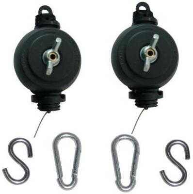 China Stainless Steel Adjustable Heavy Duty Light Hanger Grow Yoyo for Reflector Hood 10kg Capacity for sale