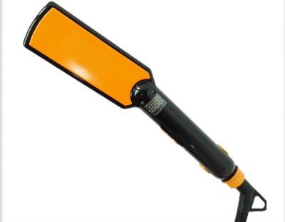China 60W Oil Rosin Heat Press Hair Straightener LED Display 2.5m Cord for Rosin Making for sale