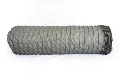 China 8” High-temperature Resistant And High Pressure Nylon Canvas Flexible Ventilation Duct for sale