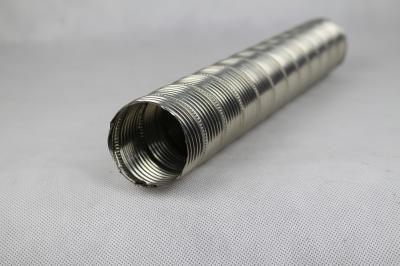 China 300mm Stainless Steel SUS304 Air Duct Hose for Industrial Ventilation System for sale
