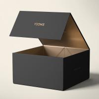 China Gift Packaging Luxury Art Paper Drawer Boxes Biodegradable for sale