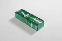 China Durable Biodegradable Paper Packaging Box With UV Workmanship And Matte Finishing for sale