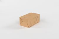 China Foldable Recycled Paper Packaging Box Eco-Friendly and Customizable Solutio for sale