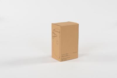 China Foldable Recycled Paper Packaging Box Eco-Friendly and Customizable Solutio for sale