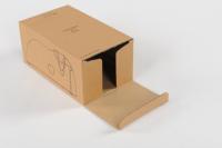 China Foldable Recycled Paper Packaging Box Eco-Friendly and Customizable Solutio for sale