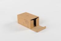China UV Coated Recyclable Paper Packaging Box Eco-Friendly and Durable with Workmanship for sale