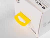 China Easy Assembly Foldable Paper Box Acceptance Of Custom Orders for sale
