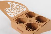 China Gloss/Matte Coated Reusable Paper Carton Minimum 500 Pieces for Your Requirements for sale