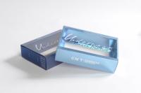 China Gift Packaging Rigid Cardboard Gift Boxes With Gluing Process / Matt Film Coating for sale