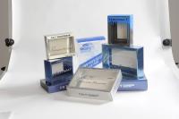 China Gift Packaging Rigid Cardboard Gift Boxes With Gluing Process / Matt Film Coating for sale