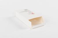 China Customized Supermarket Cosmetics Display Boxes Shiny Coating Cardboard POP Display for sale